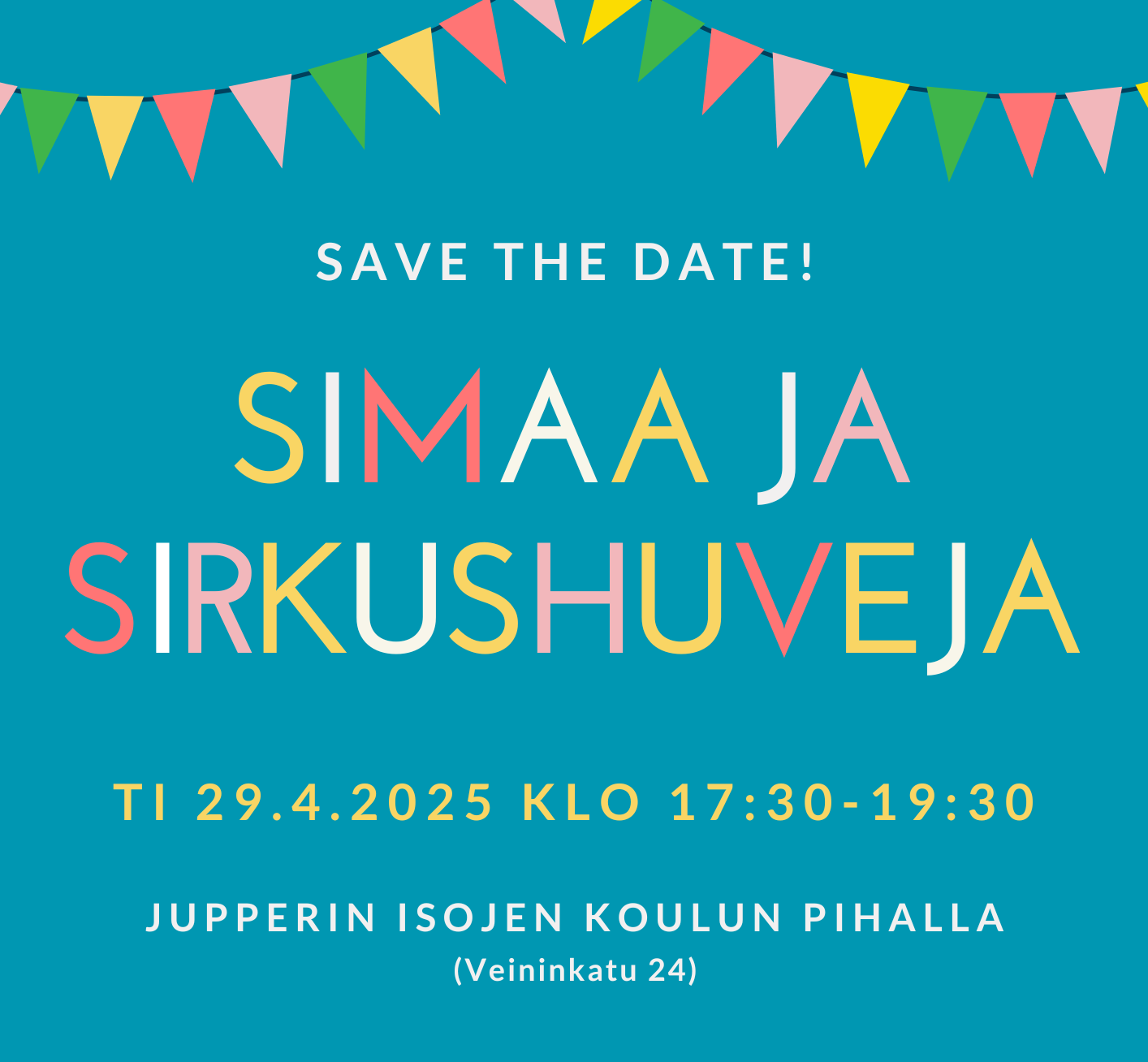 Simaa ja sirkushuveja 2025 | Jukova ry